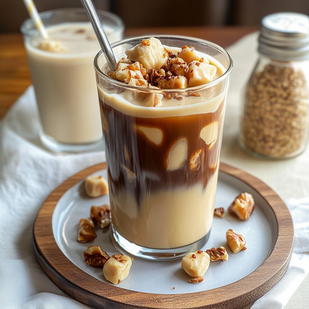 Amazing Caramel Hazelnut Iced Coffee for Delicious Sips