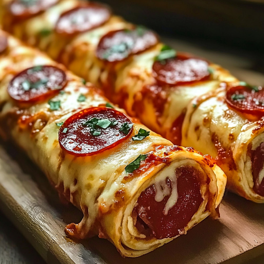 Amazing Cheesy Pepperoni Pizza Roll-Ups for Delicious Fun