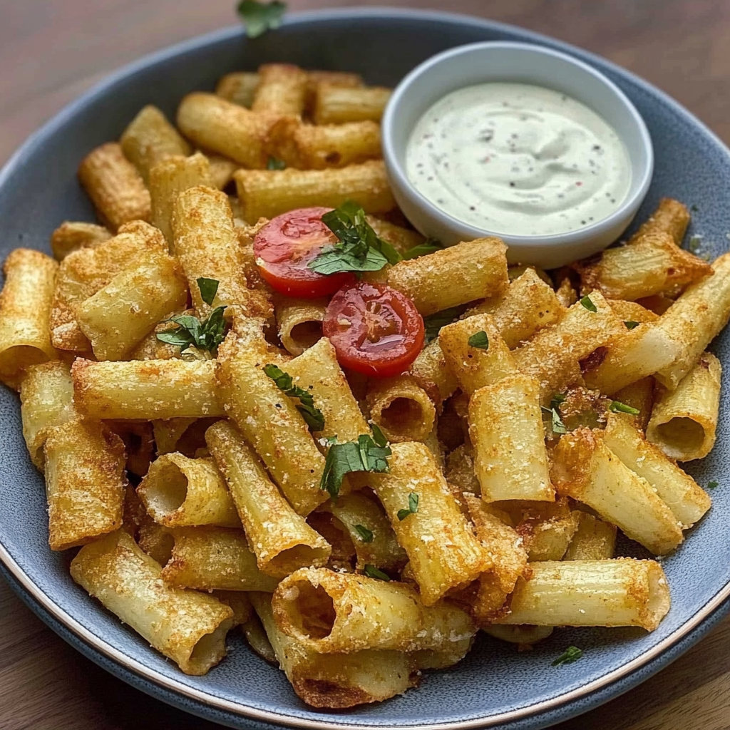Amazing Crispy Pasta Chips for a Delicious Snack Experience
