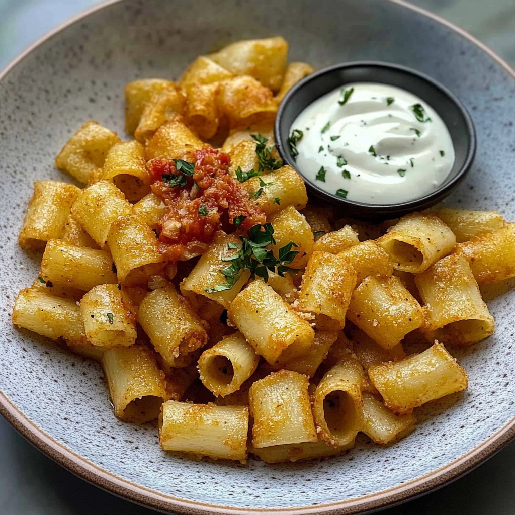 Amazing Crispy Pasta Chips for a Delicious Snack Experience