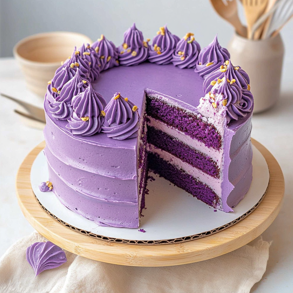 Delicious Ube Cake: An Incredible Treat for Celebrations
