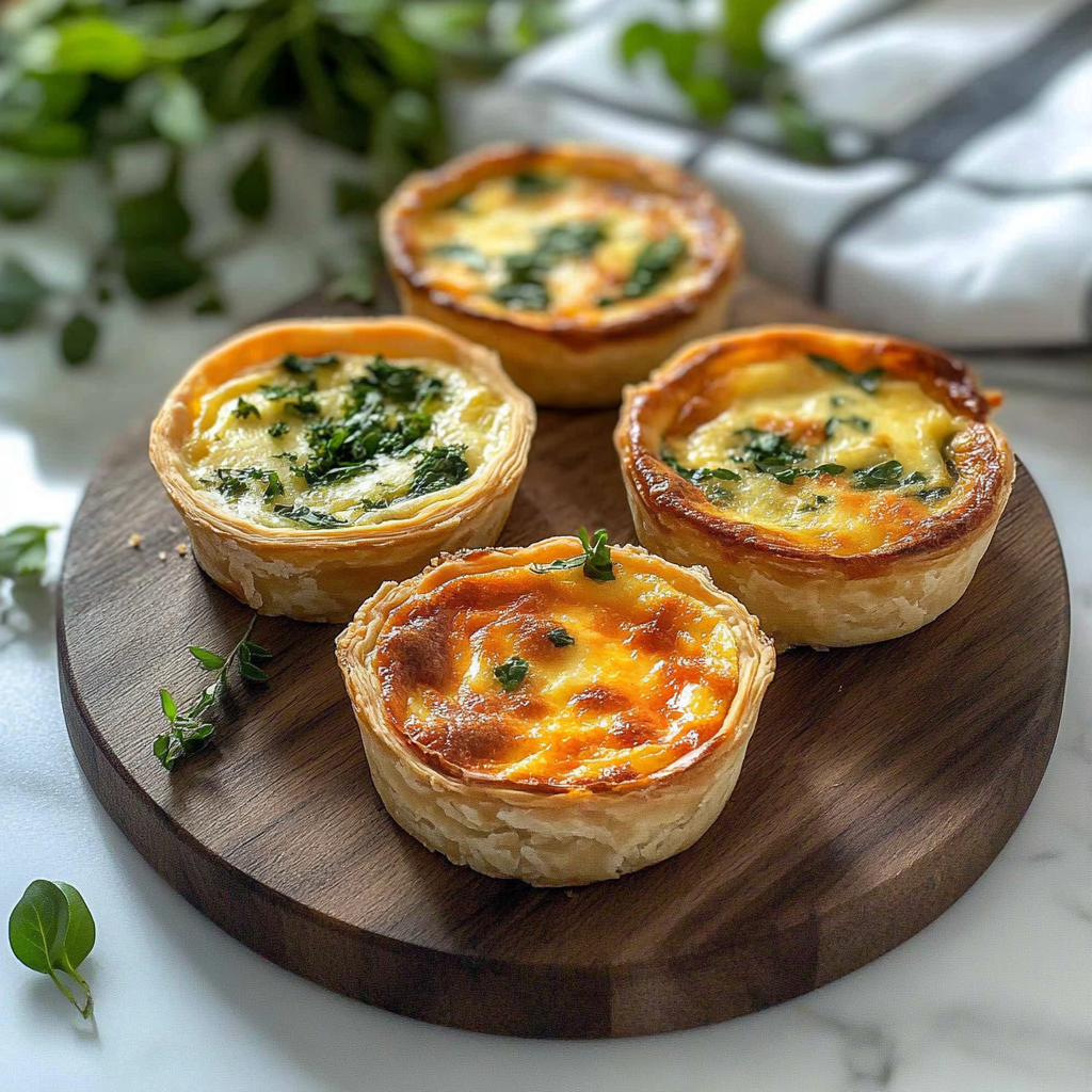 Easy Mini Quiche Recipe: Incredible Flavors for Delicious Moments