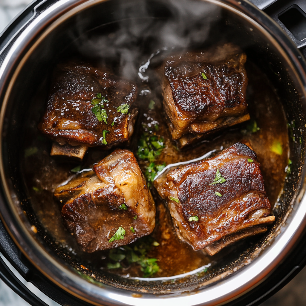 Short Ribs Instant Pot Recipe – Ultimate Comfort in 1 Hour