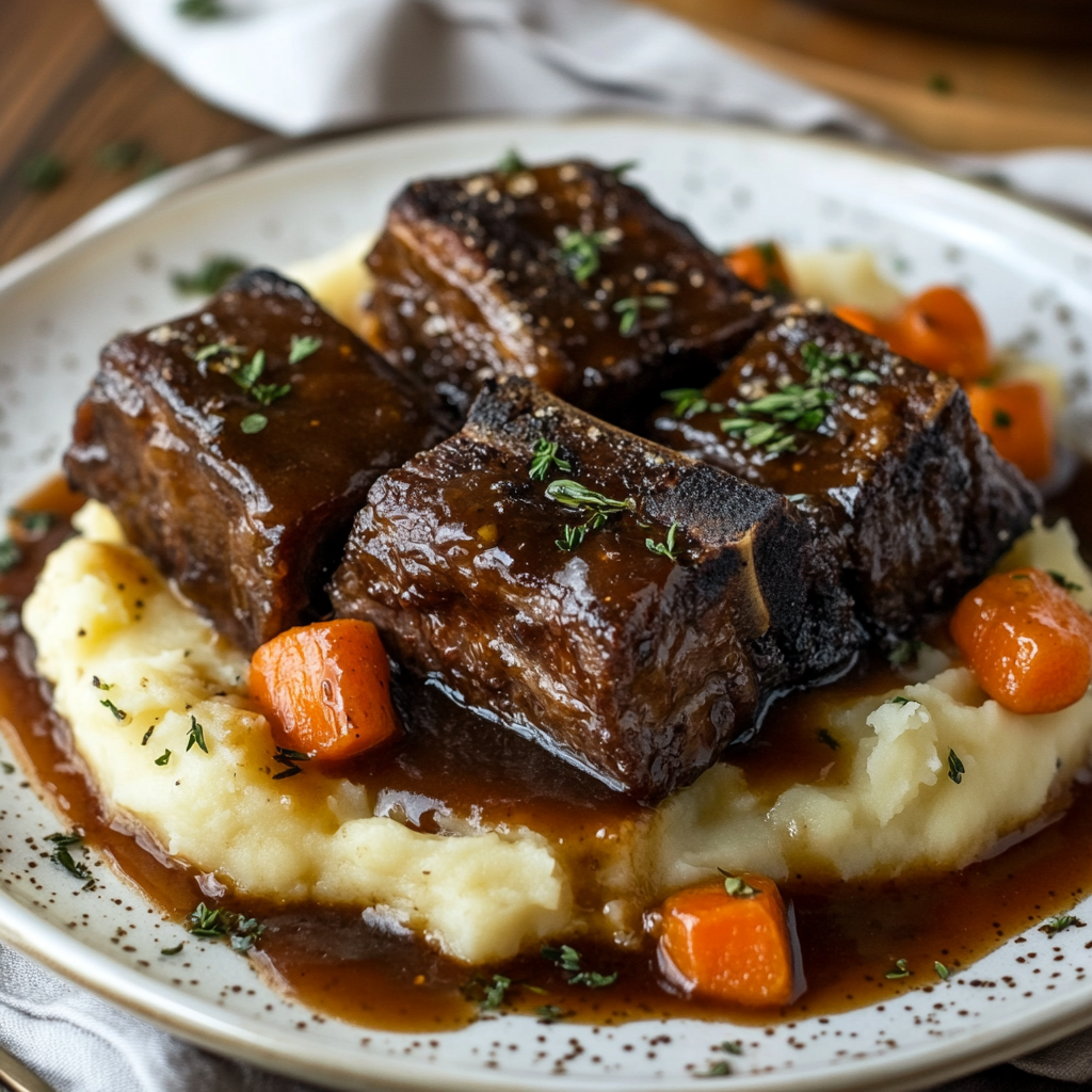 Short Ribs Instant Pot Recipe – Ultimate Comfort in 1 Hour