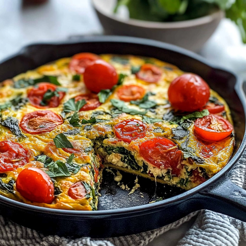 Healthy Vegetable Frittata - The Yummy Bowl: Deliciously Amazing