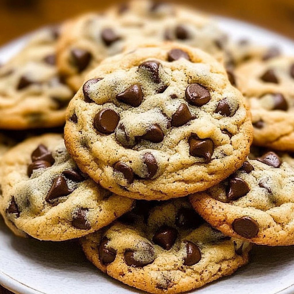 Amazing Chocolate Chip Cookies for a Delicious Treat
