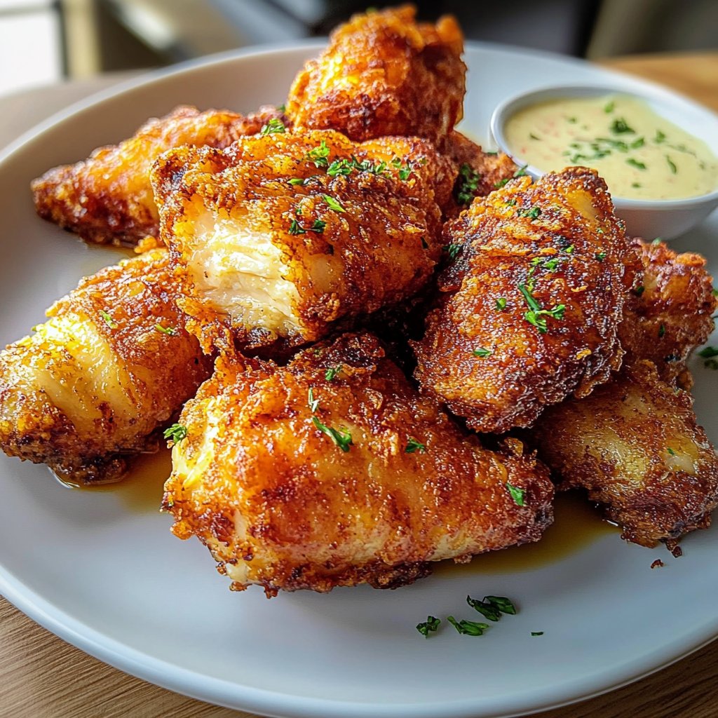 Amazing Crispy Chicken Recipes for Delicious Moments