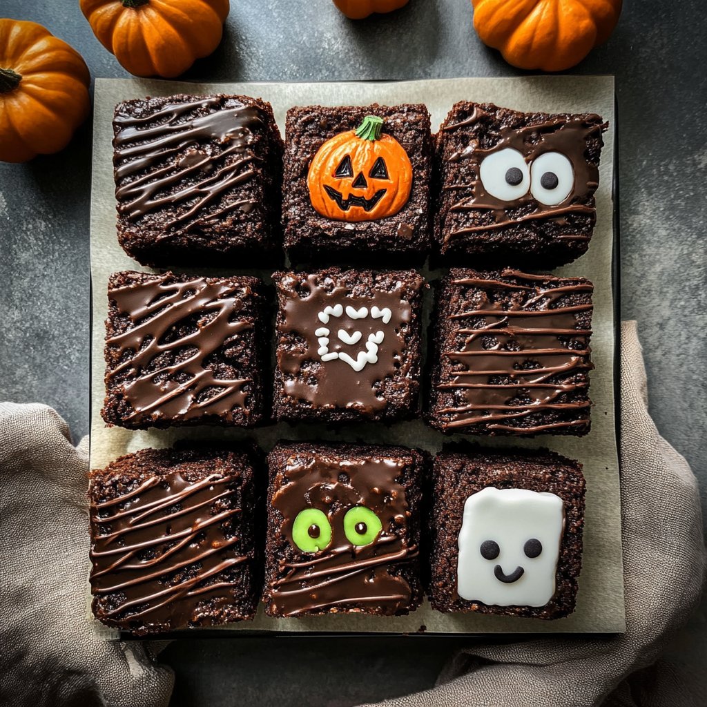 Amazing Halloween Brownies for a Spooktacular Treat