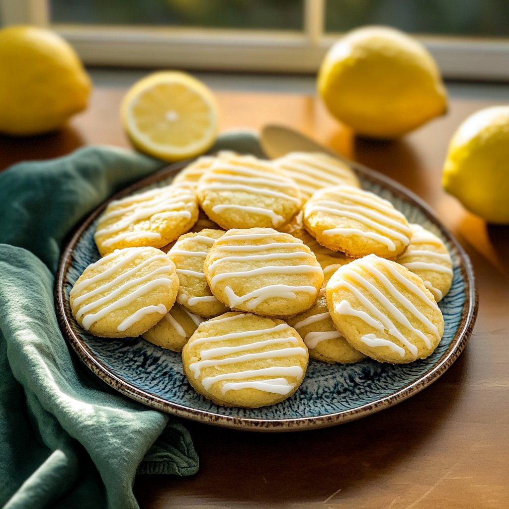 Amazing Lemon Cookies That Are Incredibly Delicious