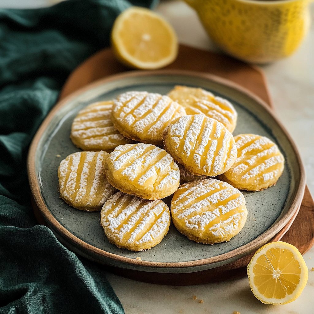 Amazing Lemon Cookies That Are Incredibly Delicious