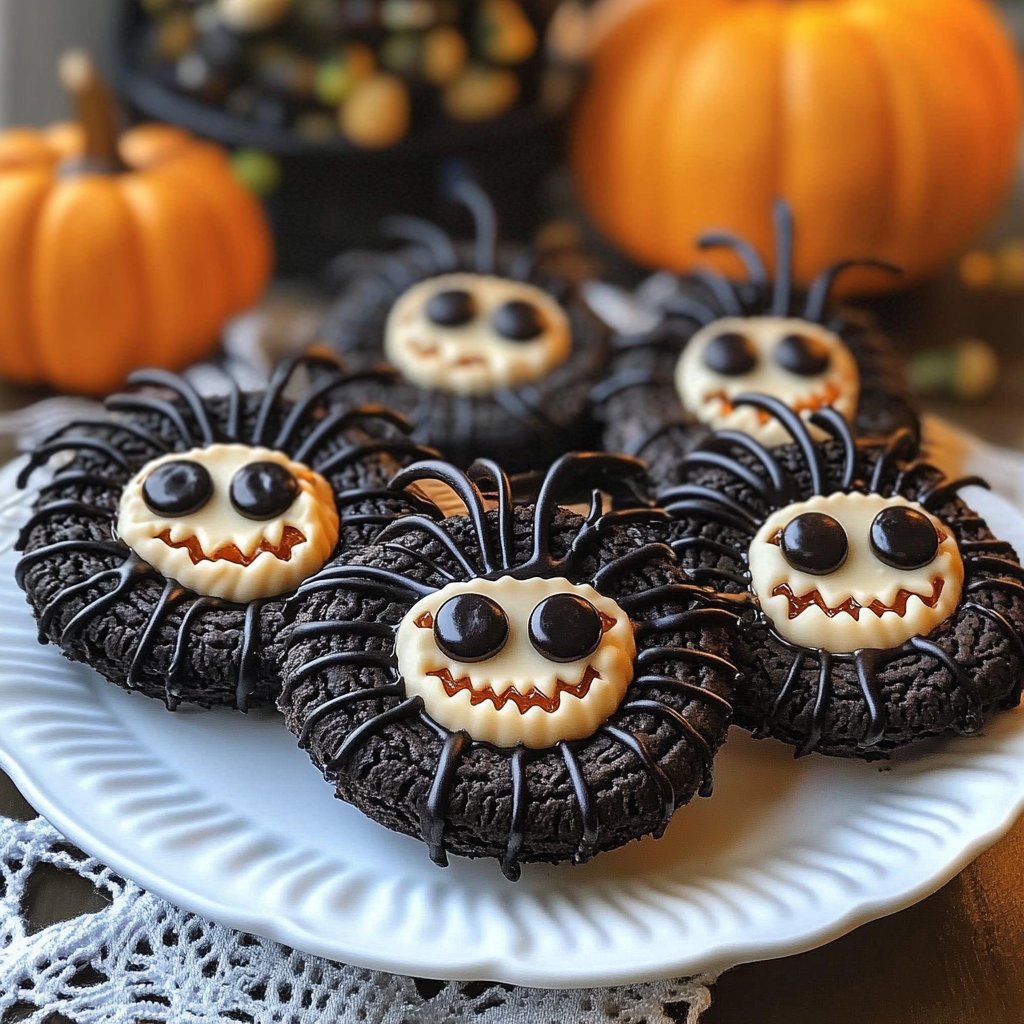 Amazing Oreo Spider Halloween Cookies for a Spooktacular Treat