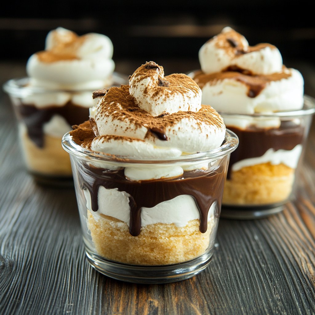 Amazing S’mores Dessert Cups for Incredible Sweetness