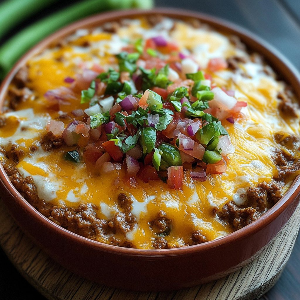 Amazing Texas Trash Dip for a Mouthwatering Fiesta