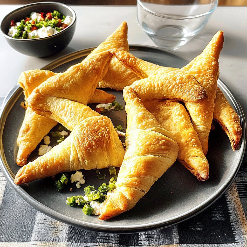 Amazing Witch Hat Crescent Rolls for Spooky Delights