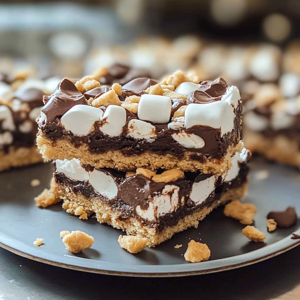 smores bars - Amazing S'mores Bars: The Ultimate Gooey Treat