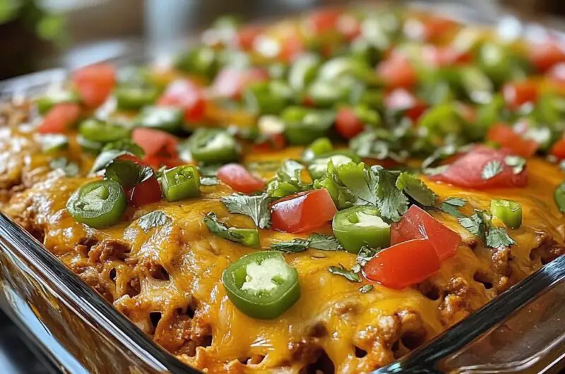Amazing Chicken Taco Casserole for a Delicious Meal