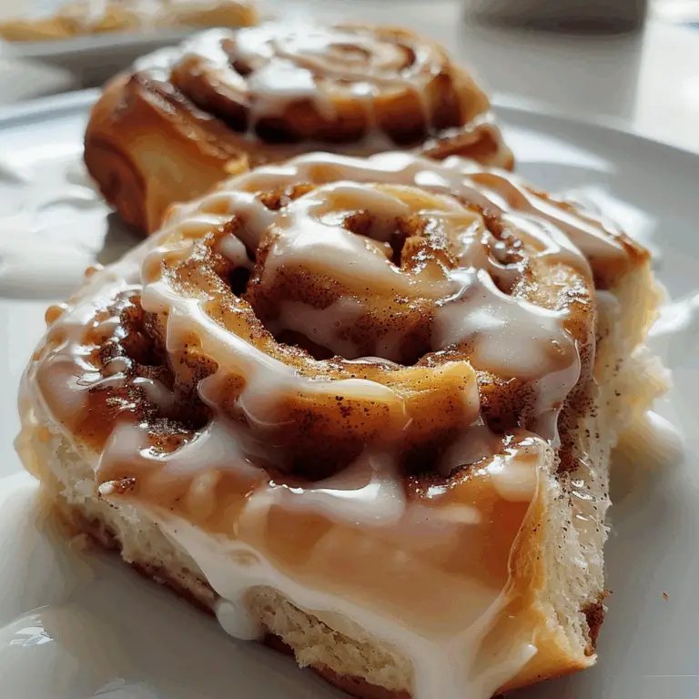 Amazing Fluffy Cinnamon Rolls for a Delicious Morning Treat