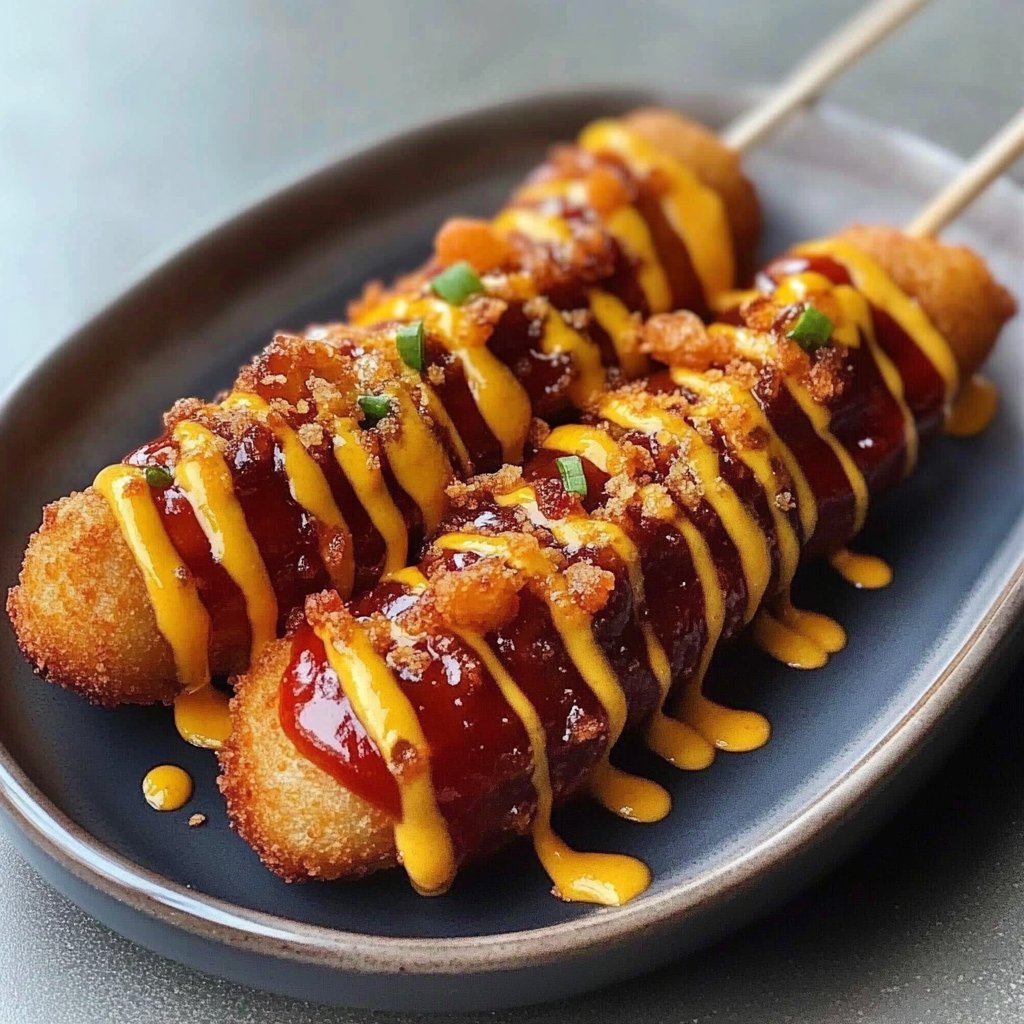 Amazing Korean Corn Dog Recipe for Mouthwatering Flavor