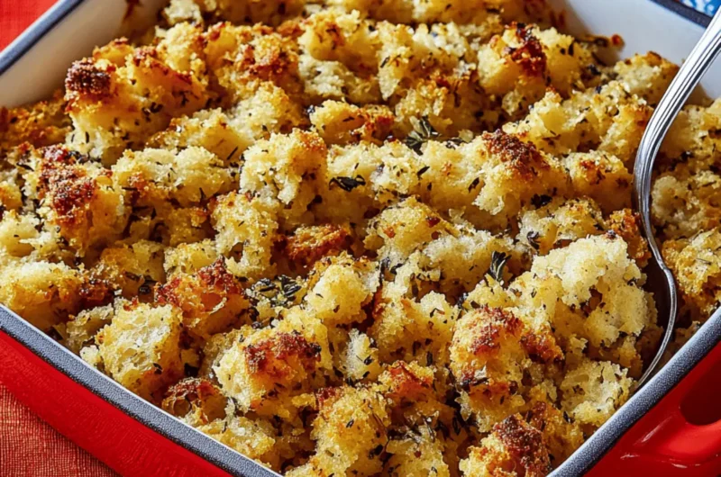 Simple Classic Stuffing Recipe for Perfect Holiday Dinners