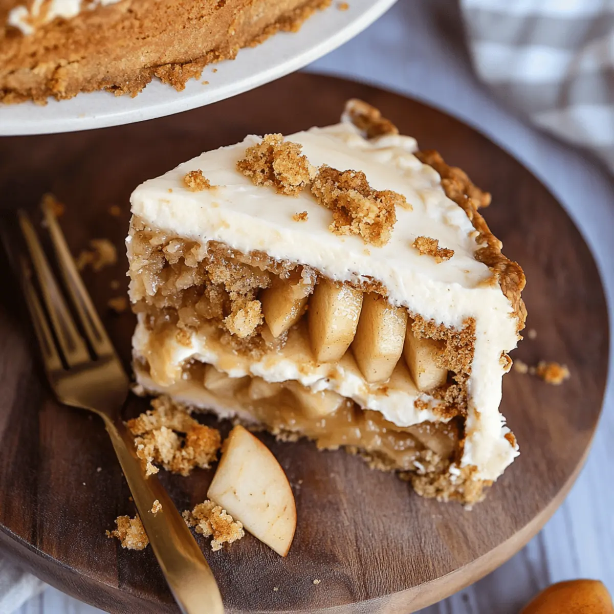 Thanksgiving French Apple Pie Cake: A Delicious Holiday Recipe