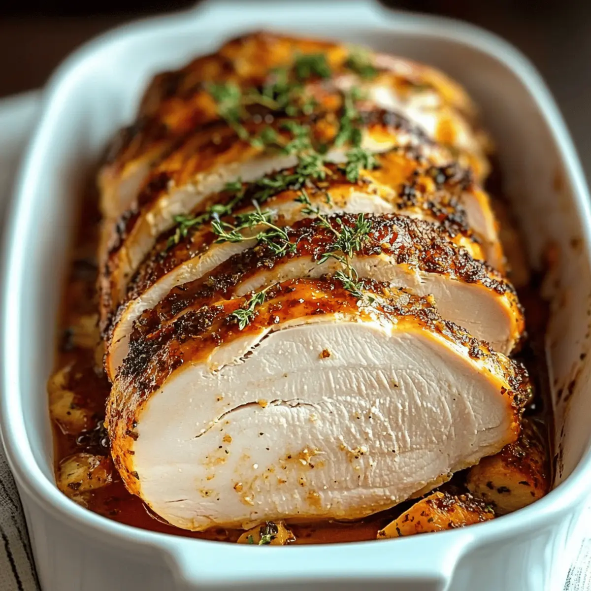 Easy Crock Pot Turkey Breast Recipe with Savory Gravy