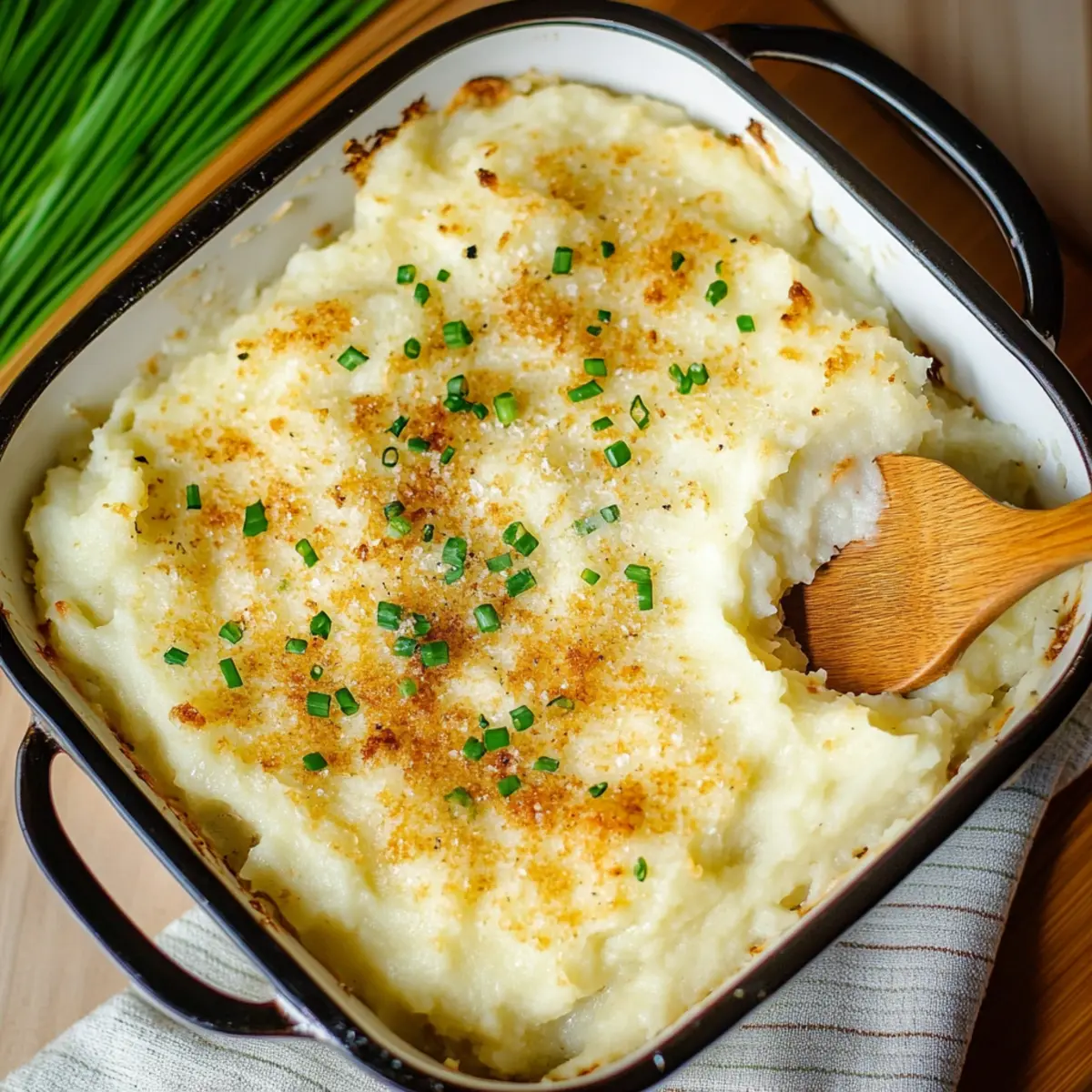 Delicious Twice-Baked Mashed Potatoes Recipe with Cheddar Cheese