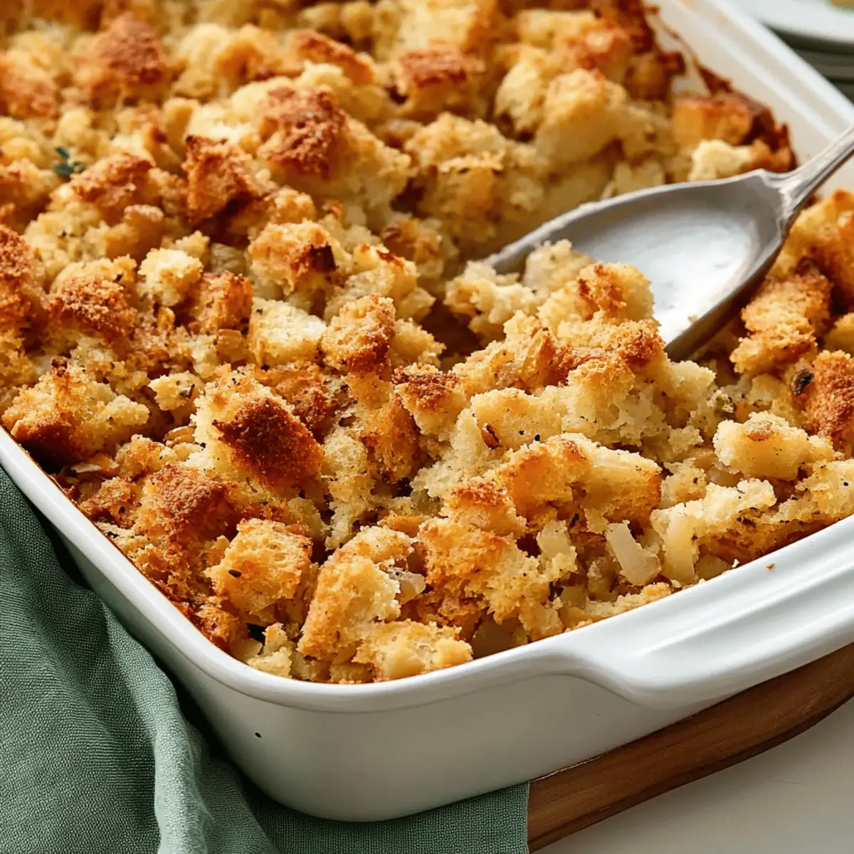 Classic Homemade Stuffing Recipe: The Perfect Holiday Side Dish