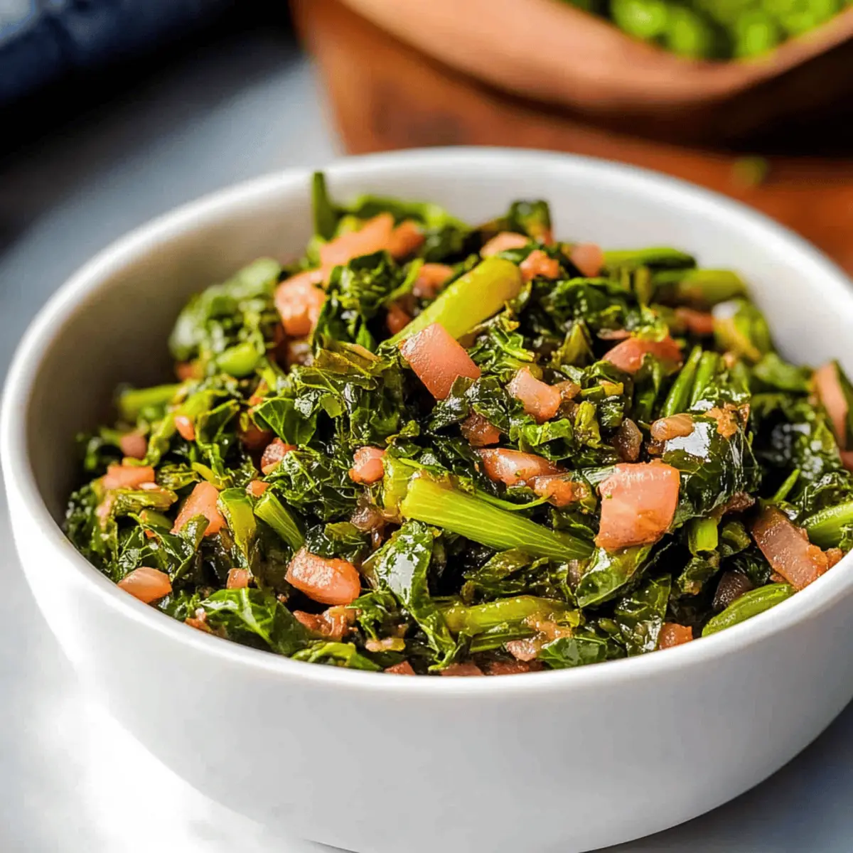 Gomen Ethiopian Collard Greens Recipe: Easy and Delicious!