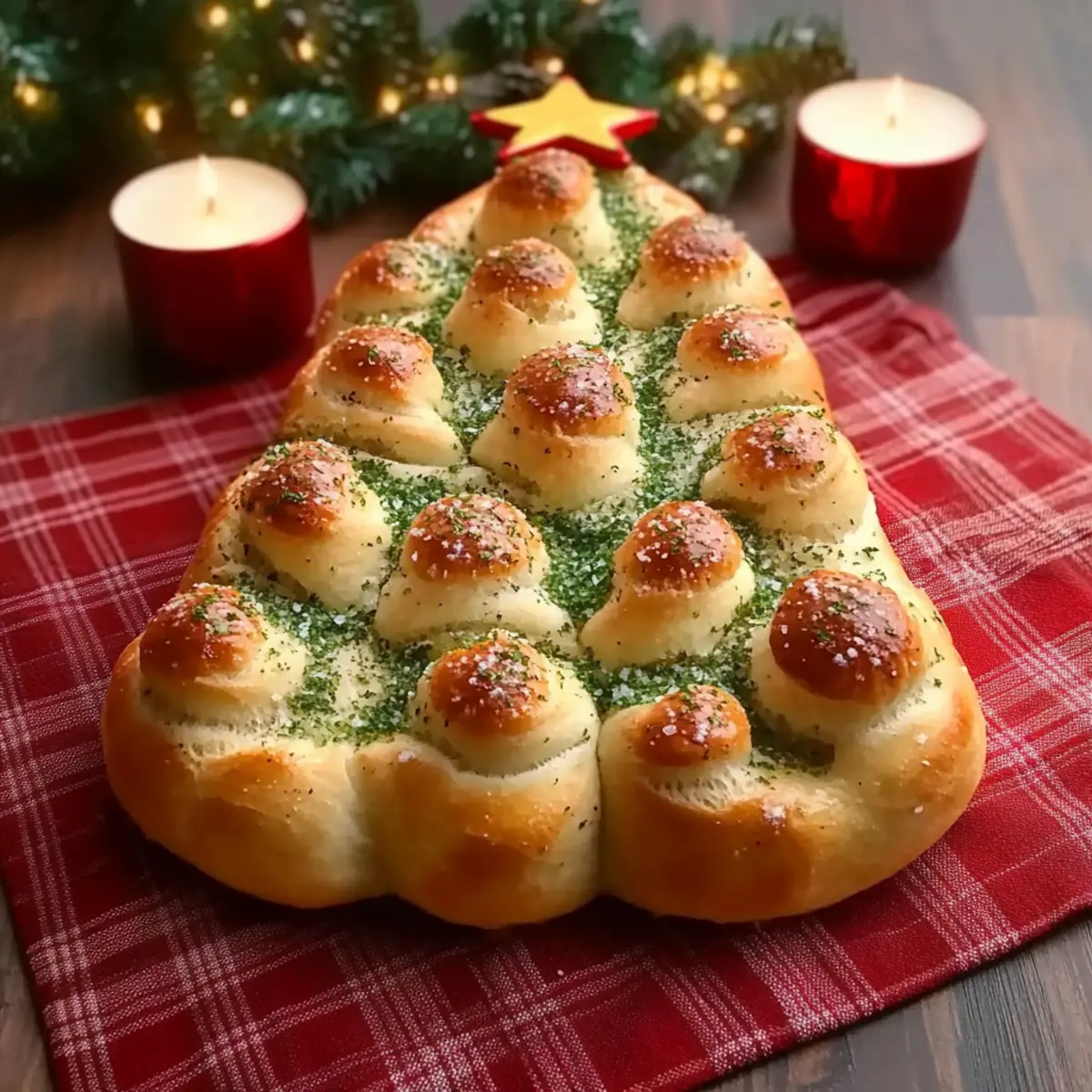 Delicious Christmas Tree Pull Apart Bread Recipe for the Holidays