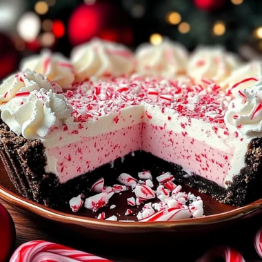 Quick Christmas Peppermint Pie Recipe for Festive Gatherings