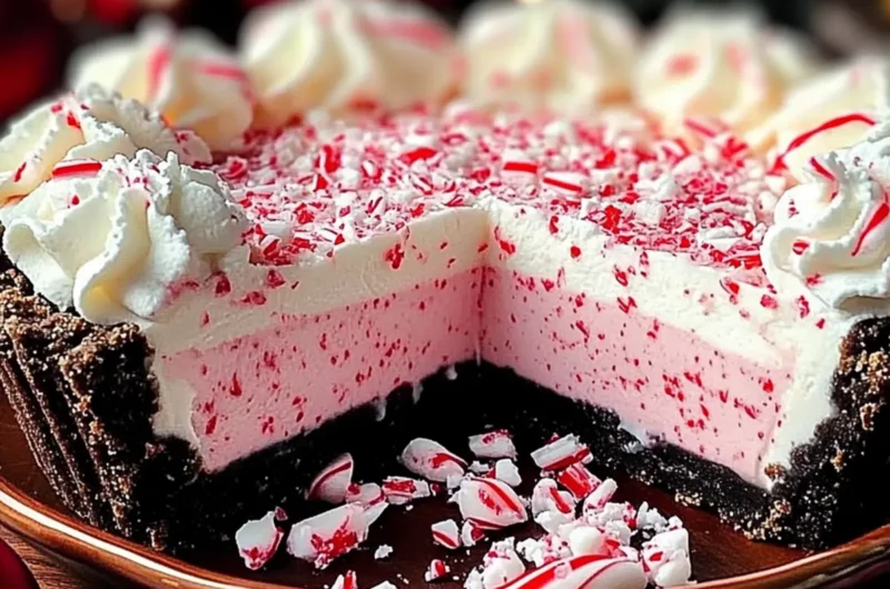 Quick Christmas Peppermint Pie Recipe for Festive Gatherings