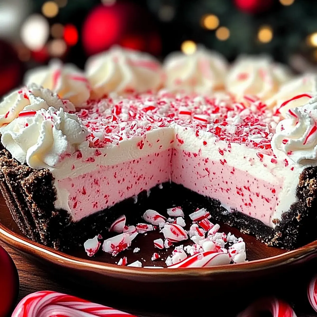 Quick Christmas Peppermint Pie Recipe for Festive Gatherings