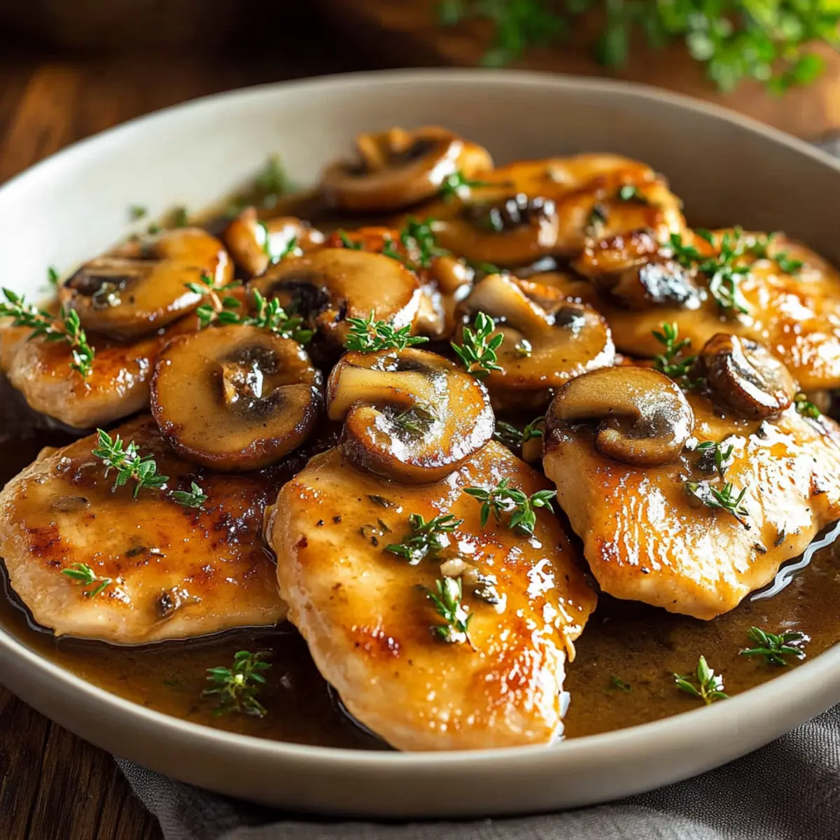 Delicious Chicken Marsala Recipe: Creamy and Flavorful Dinner