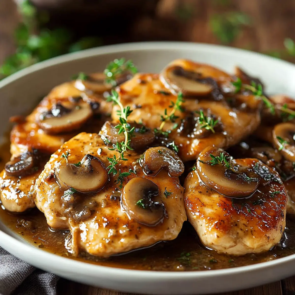 Delicious Chicken Marsala Recipe: Creamy and Flavorful Dinner