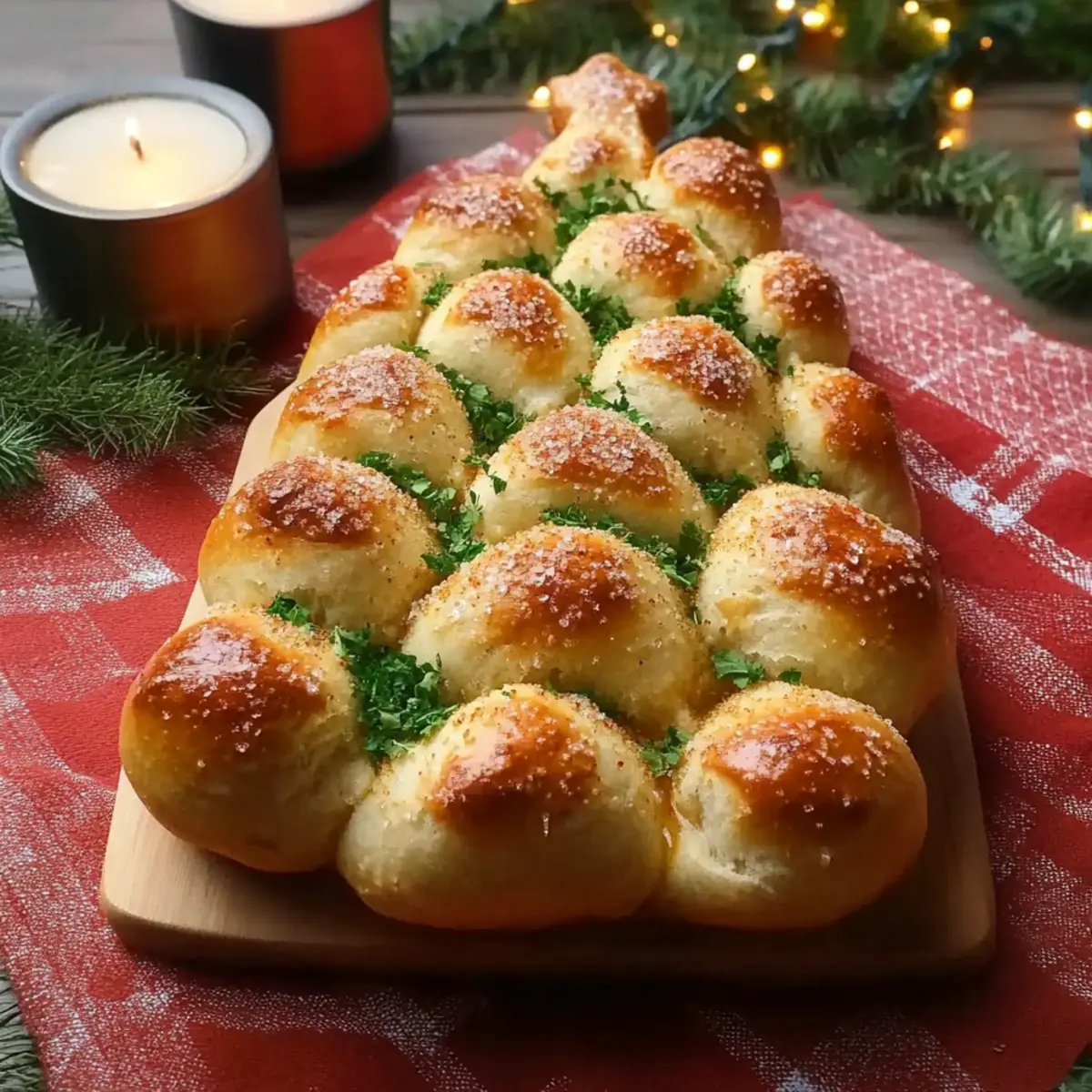 Delicious Christmas Tree Pull Apart Bread Recipe for the Holidays