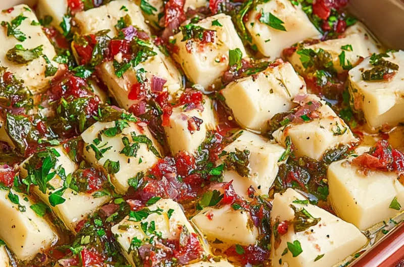 How to Make Delicious Marinated Cheese for Any Occasion
