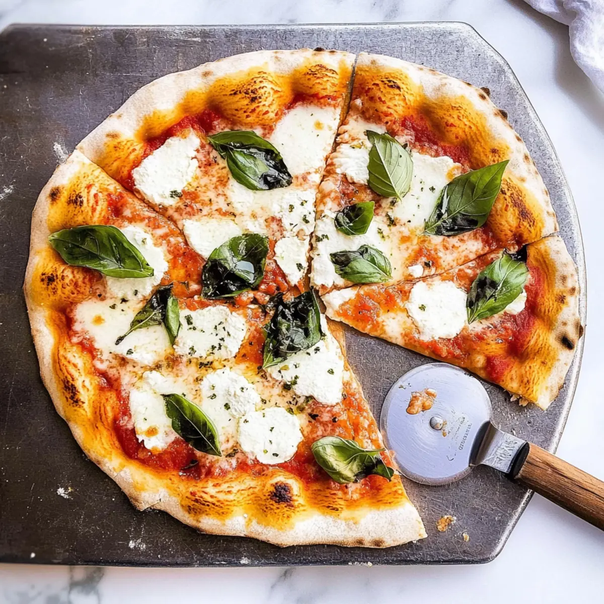 Delicious Artisan Pizza Recipe with Fresh Ingredients You’ll Love