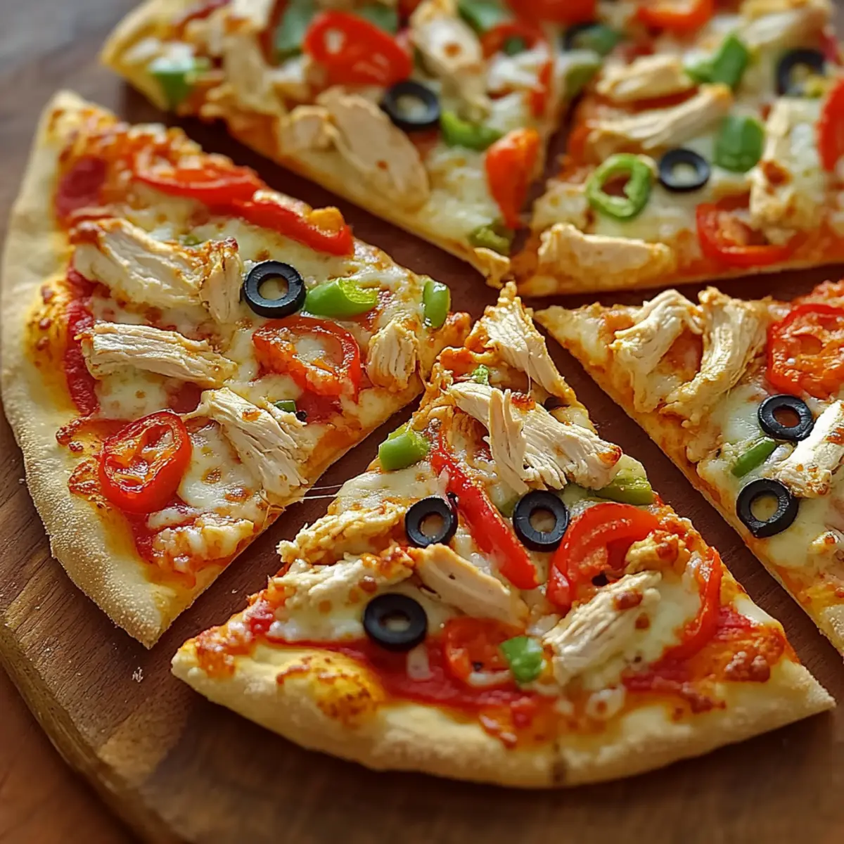 Delicious Chicken Ranch Pizza Recipe Ready in 30 Minutes