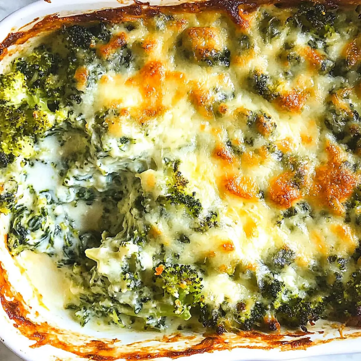 Delicious Broccoli Spinach Casserole Recipe for Easy Dinners