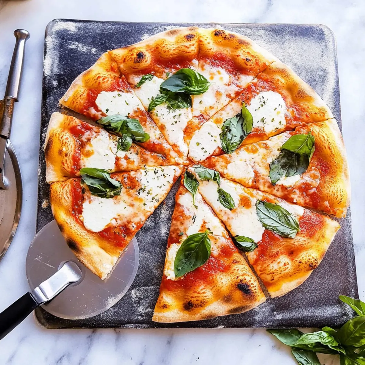 Delicious Artisan Pizza Recipe with Fresh Ingredients You’ll Love