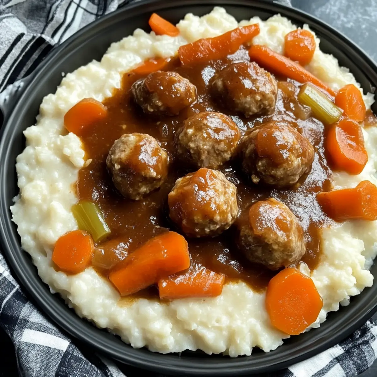 Easy Frozen Meatball Pot Roast: Quick Comfort Food Recipe