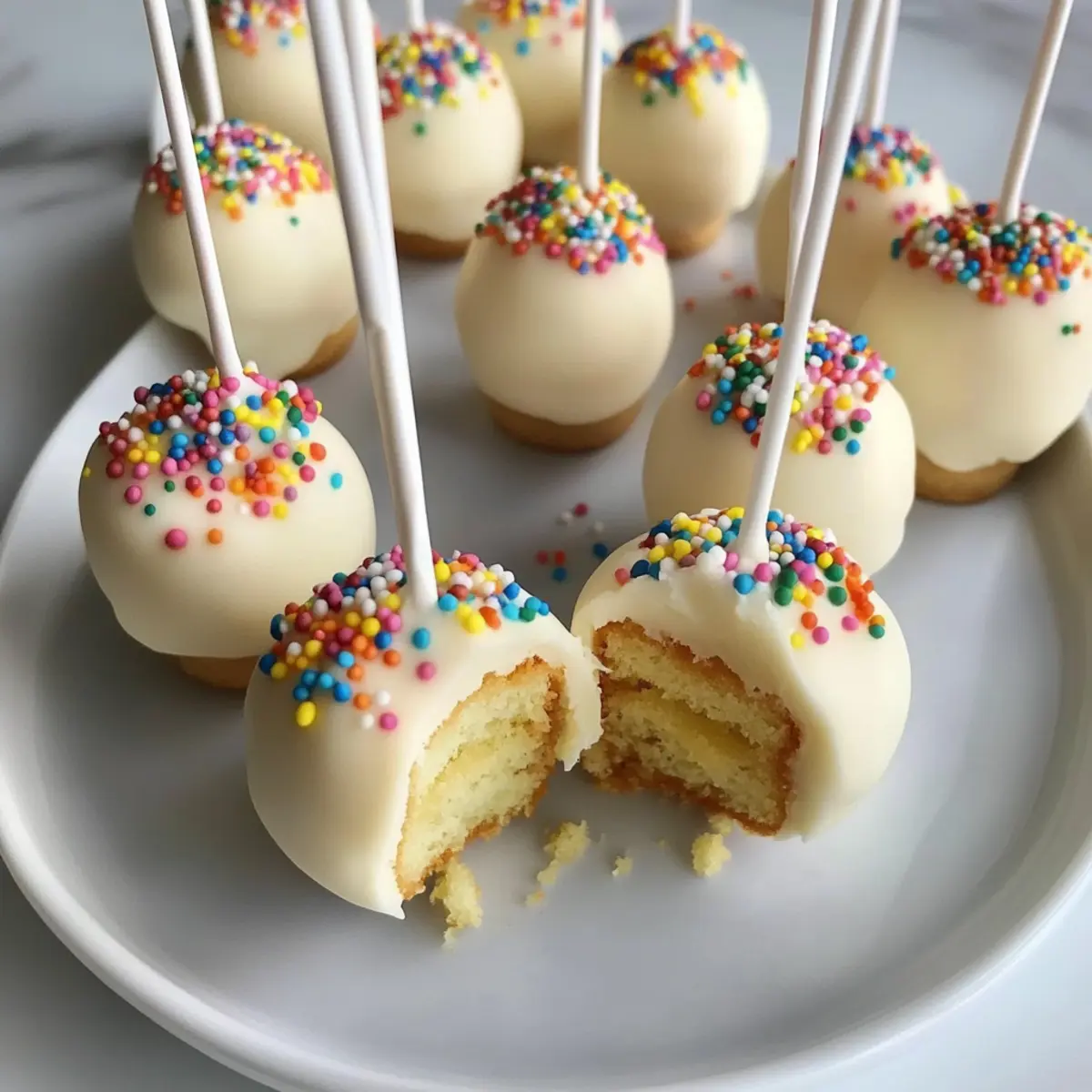 Delicious Vanilla Cake Pops: Easy Recipe for Sweet Treats