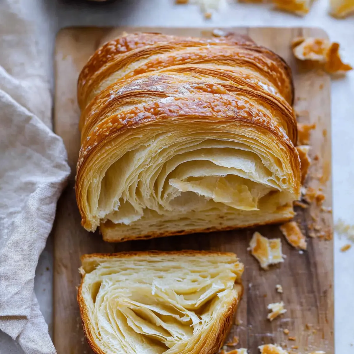 How to Make Delicious Croissant Bread from Scratch at Home