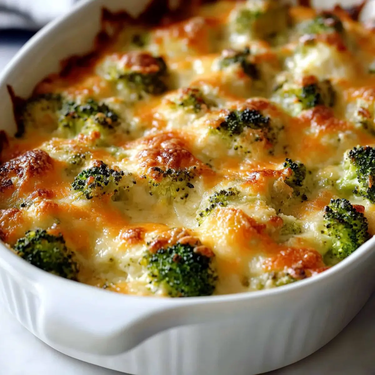 Delicious Cheesy Broccoli Casserole Recipe Ready in 35 Minutes
