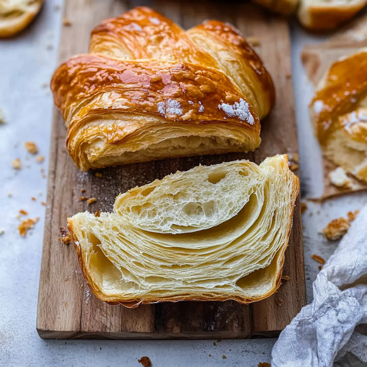 How to Make Delicious Croissant Bread from Scratch at Home