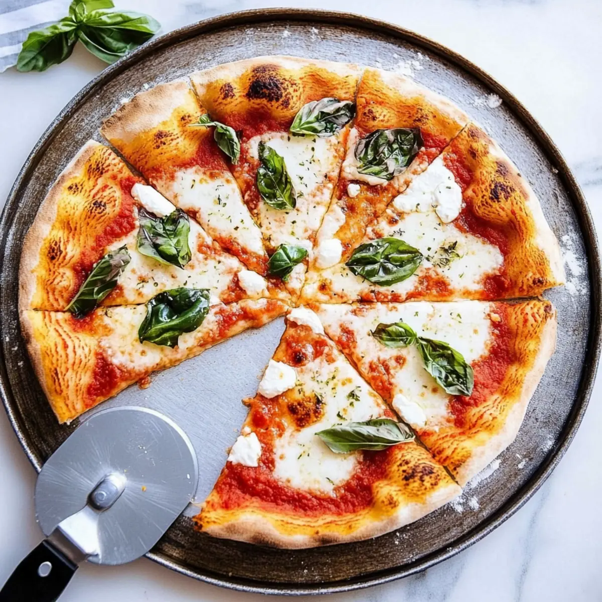 Delicious Artisan Pizza Recipe with Fresh Ingredients You’ll Love