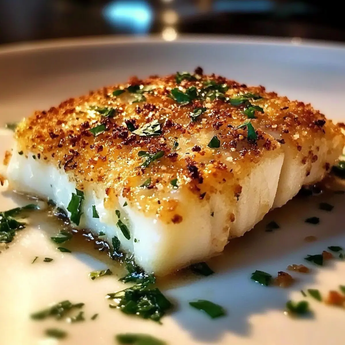 Garlic Parmesan Crusted Halibut Recipe Ready in 30 Minutes