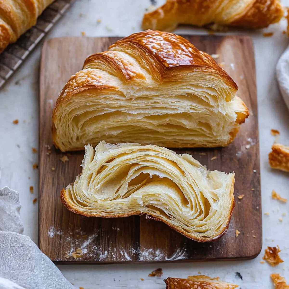 How to Make Delicious Croissant Bread from Scratch at Home